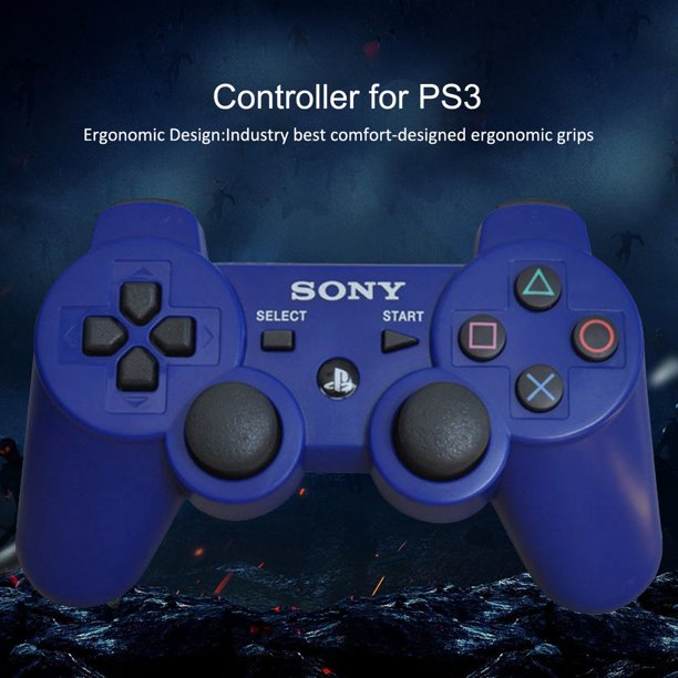 Gaming Remote Controller Console Gamepad Joystick for Playstation ...