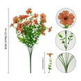 Artificial Plastic Flower With Flexible Iron Wire for Wedding ...