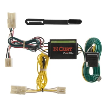 CURT 55243 Vehicle-Side Custom RV Blade 7-Pin Trailer Wiring Harness ...