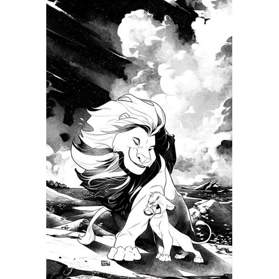 Lion King, The (Dynamite) #1K VF ; Dynamite Comic Book - Walmart.com