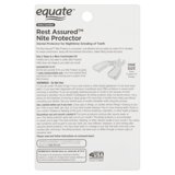 Equate Rest Assured Classic Dental Guards, Custom Nighttime Protection ...