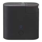 Onn+ 2-in-1 Multi-Port Portable Power Pack, 5000mAh, Dual USB-C and USB ...