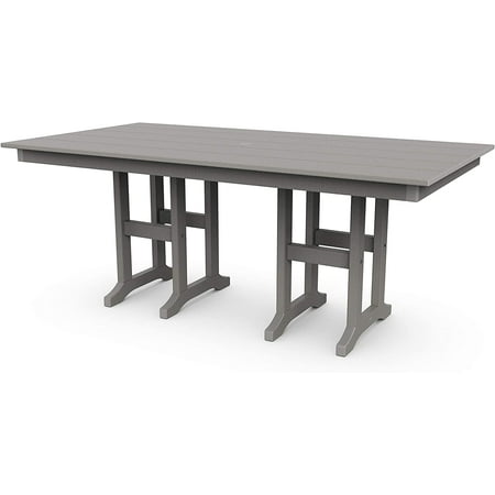 HTWO® Lakeside Dining Table, Slate Grey | Walmart Canada