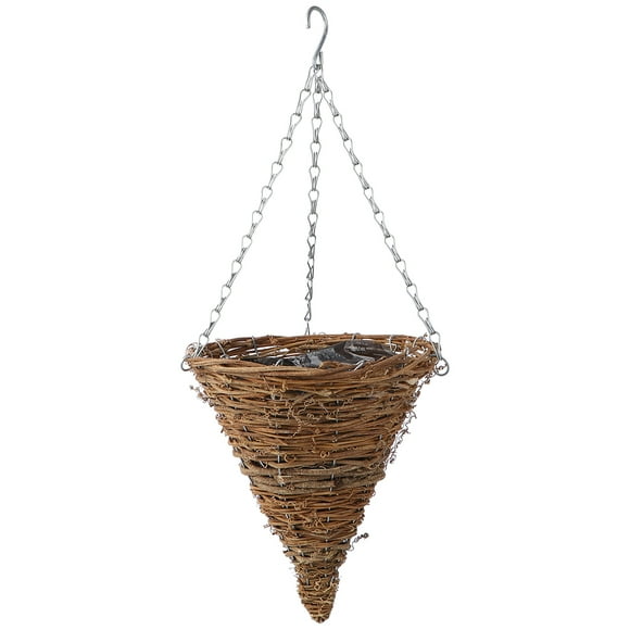 Cone Shaped Hanging Baskets