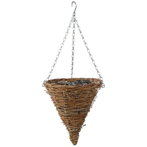 Cone Shaped Hanging Baskets