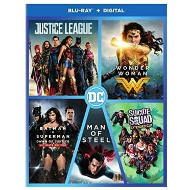 DC 7-Film Collection (DVD) - Walmart.com