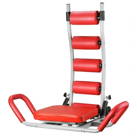 AB Twister Abdominal Rocket AB Trainer Core Exercise Home Gym Crunch ...