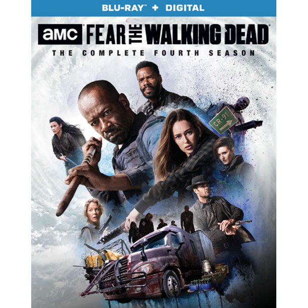 Fear the Walking Dead: The Complete Fourth Season (Blu-ray) - Walmart.com