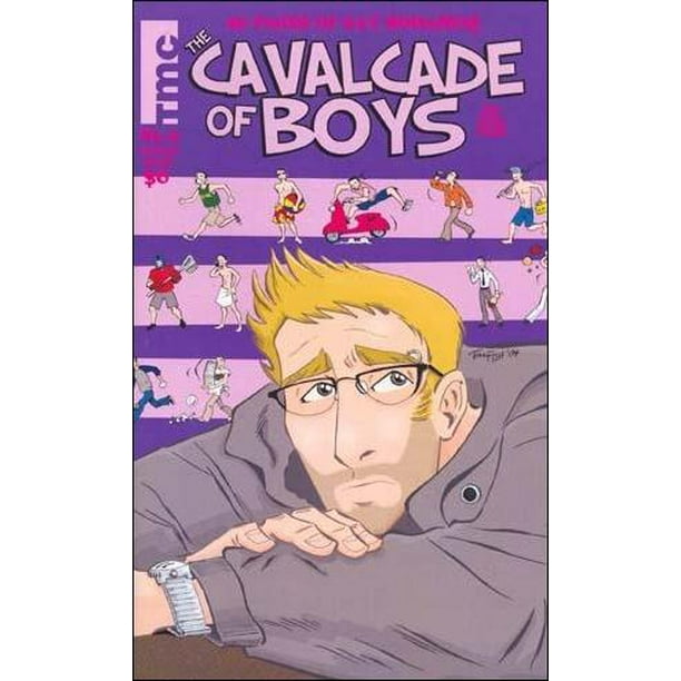 Cavalcade of Boys, The (Ten Minute Cartoons) #9 VF ; Ten Minute ...
