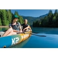 Intex Sierra K2 2-Person Inflatable Kayak with Accessory Kit, Oars and ...