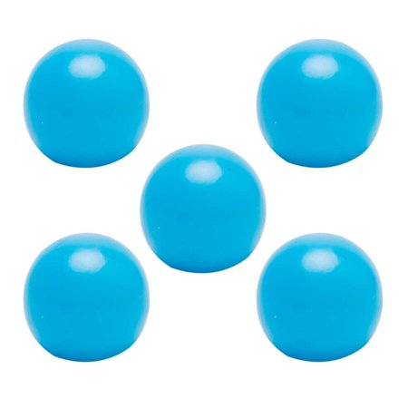 5x Fluorescent Sticky Wall Balls Glow Sticky Balls Sensory Anti-stress ...