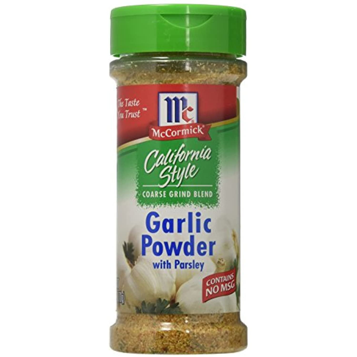 Mccormick California Style Garlic Powder With Parsley 6Oz (Quantity 2 ...