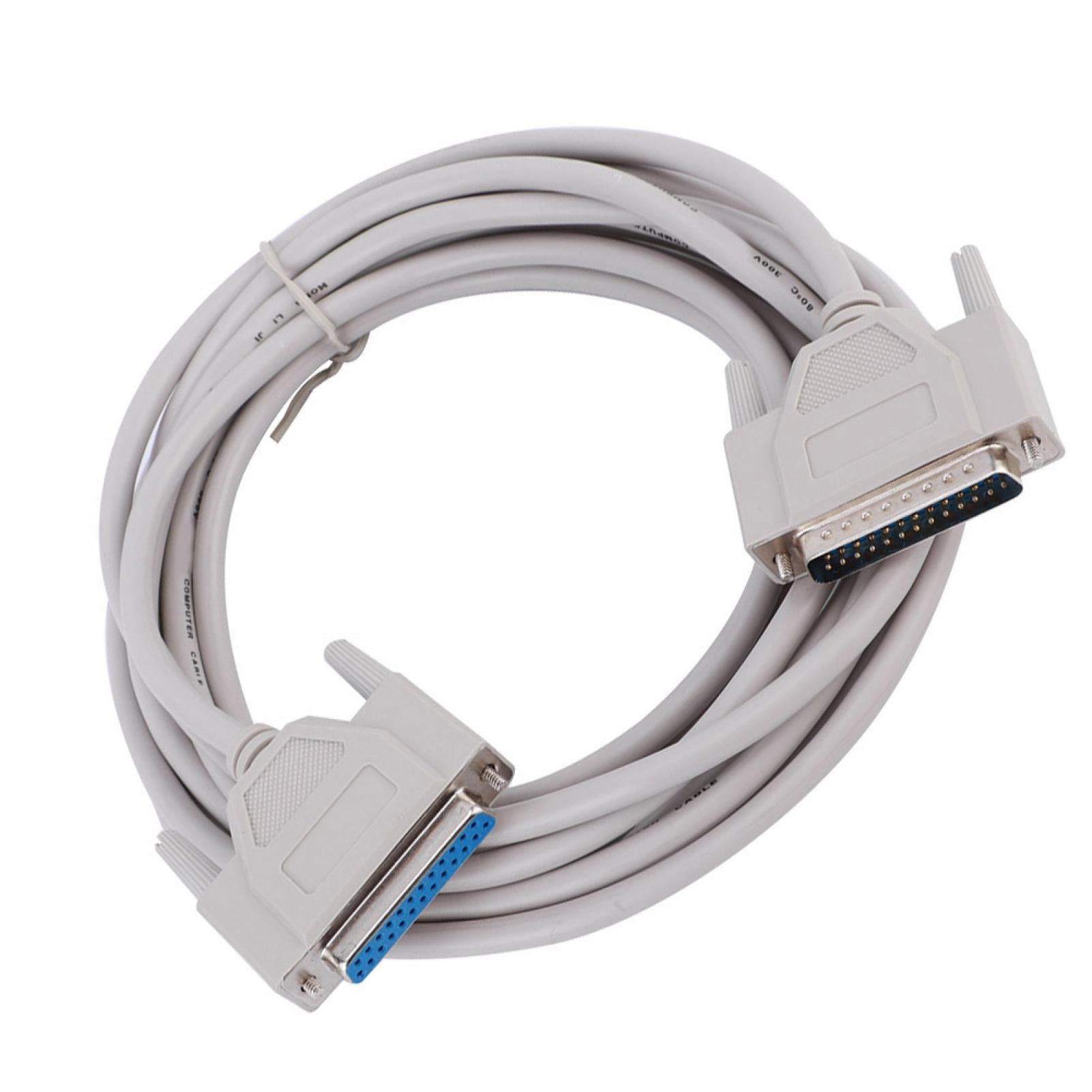 Parallel Extension Cable Parallel Extension Cord Parallel Cable Connector Printer Extension