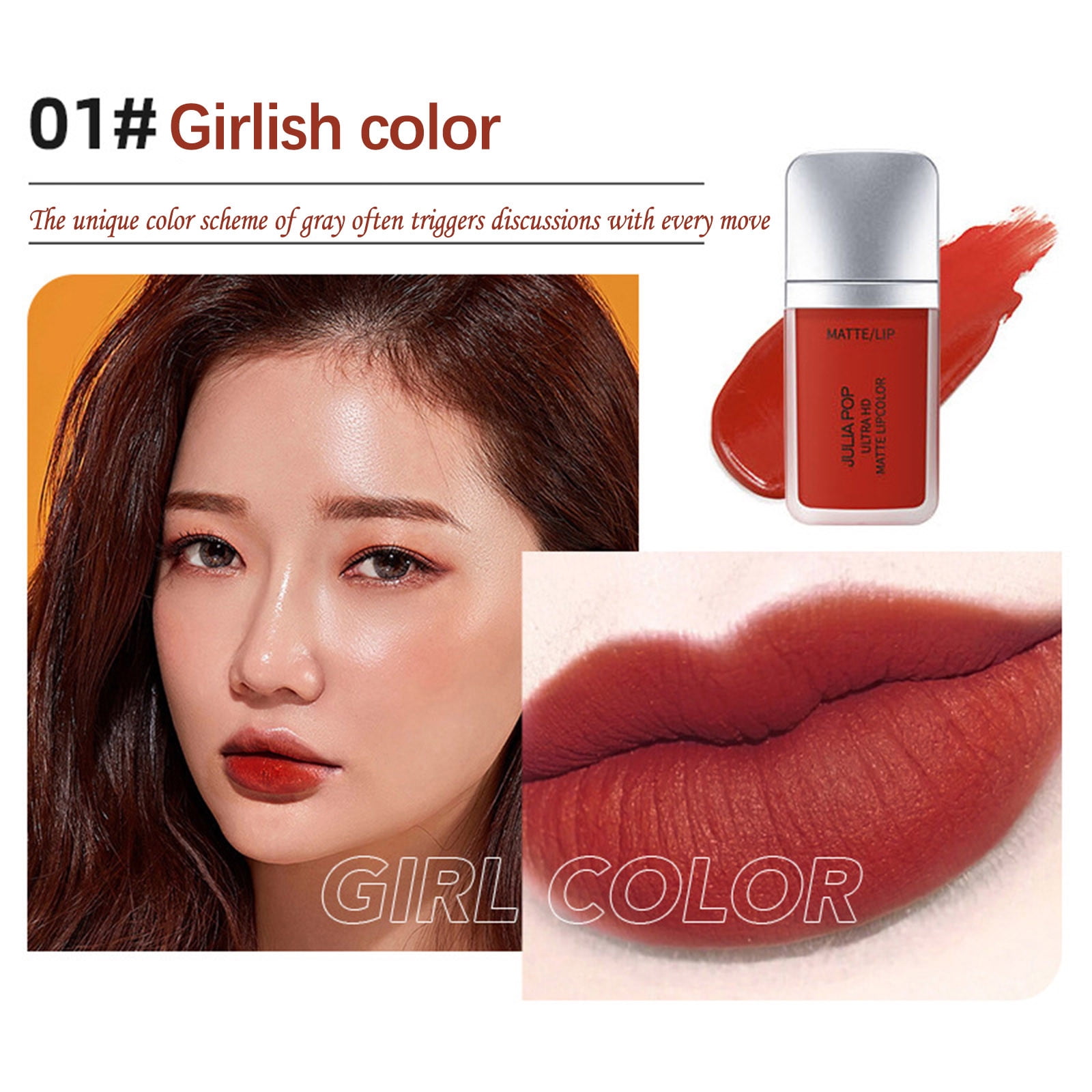 Labial Ice Cream Lip Glaze, blanqueador, para rostro natural y ...