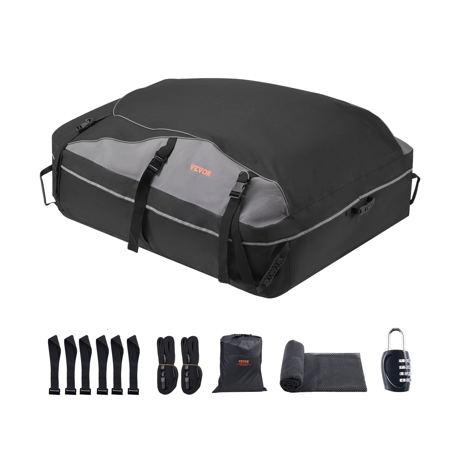 Click here for Vevor Car Rooftop Cargo Carrier Bag 21 Cubic Feet... prices