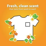 Great Value Laundry Pacs, Original Clean, 60 Count, Fresh Scent, Safe ...