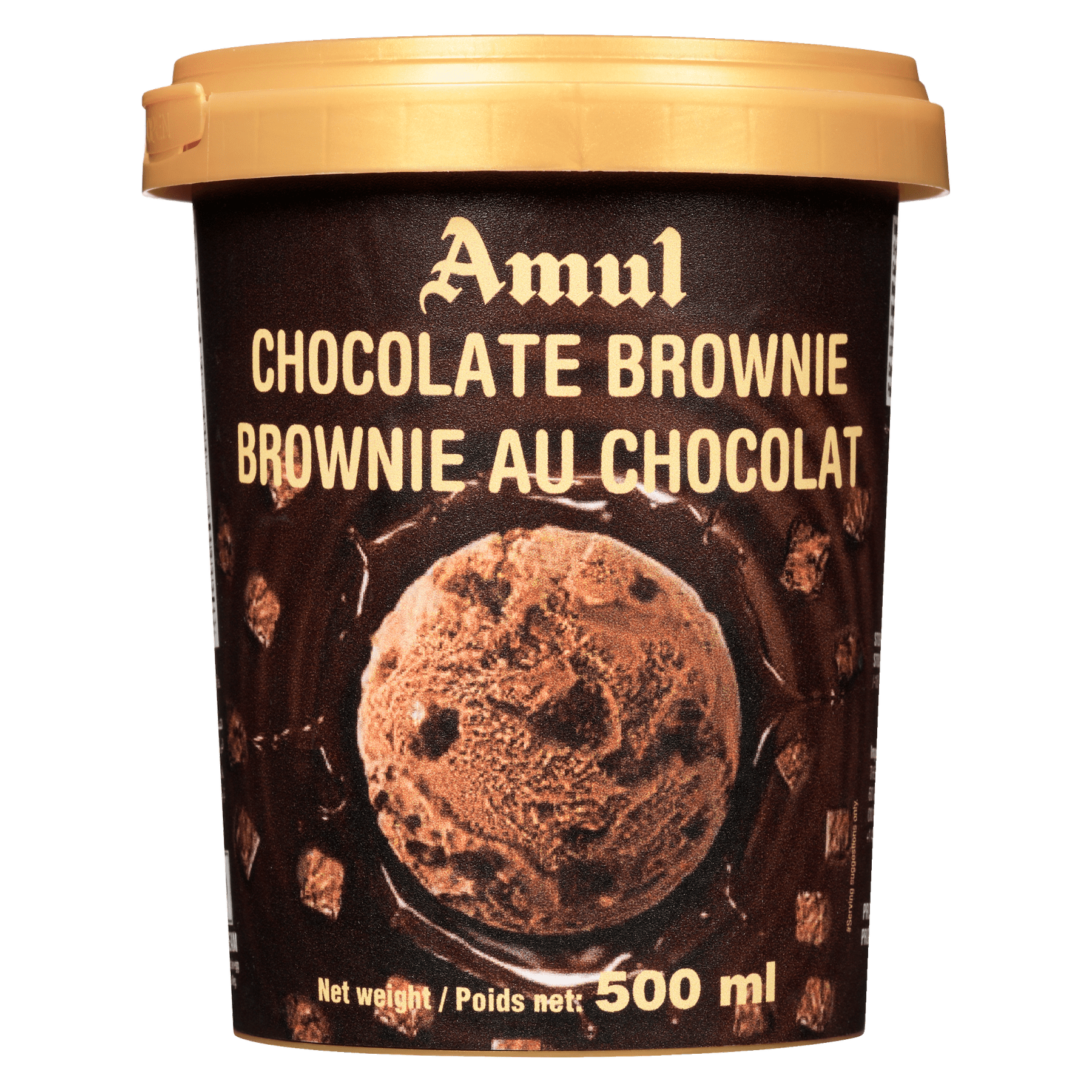 Click here for Amul Chocolate Brownie 16.907 Fl Oz prices