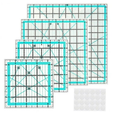 Sew Kind Of Wonderful Ruler Sew Square 10 - Walmart.com