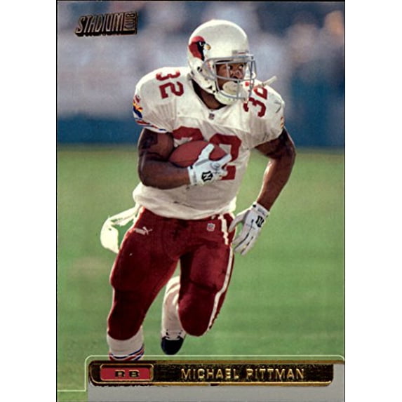 2001 Stadium Club #57 Michael Pittman NFL Football Trading Card ...