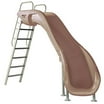 S.R. Smith Rogue2 Taupe Swimming Pool Slide, Quick Assembly, Water ...