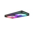 NZXT F280 RGB CORE RF-U28HF-B1 280mm RGB LED Single-Frame RGB Fan Unit ...