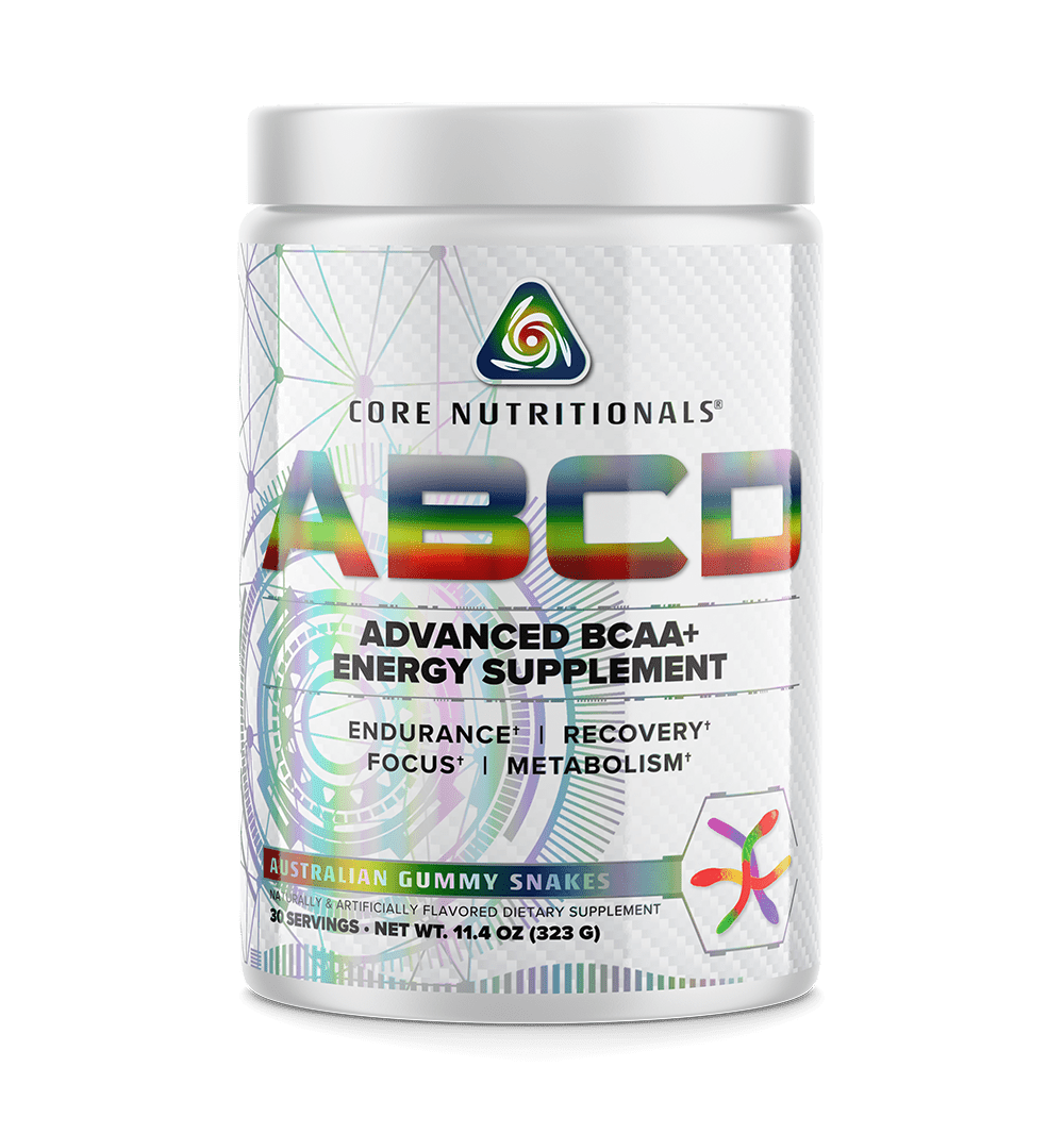 Core Nutritionals Platinum ABCD Advanced BCAA Energy Supplement ...
