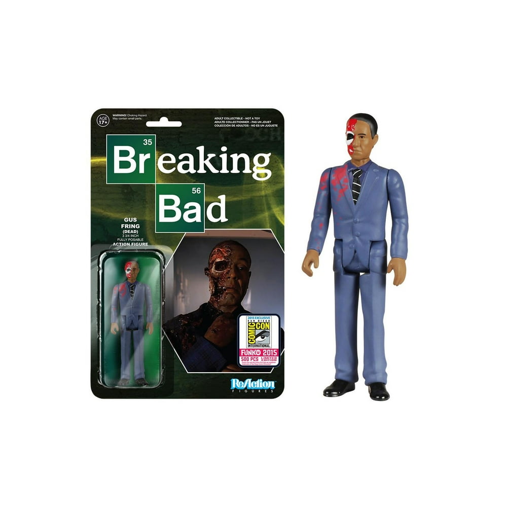 Breaking Bad Dead Gustavo Fring Action Figure - Walmart.com - Walmart.com