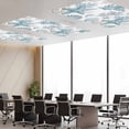 4 Pack Coastal Starfish Fluorescent Light Covers for Ceiling Lights ...