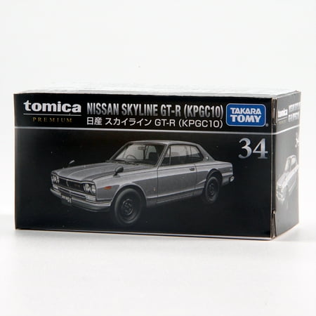 Taraka Tomy Tomica Premuim 34 Nissan Skyline GT-R (KPGC10) Diecast Car | Walmart Canada