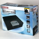 First Alert 0.49 cu. ft. Fire-Resistant Digital Security Box with ...