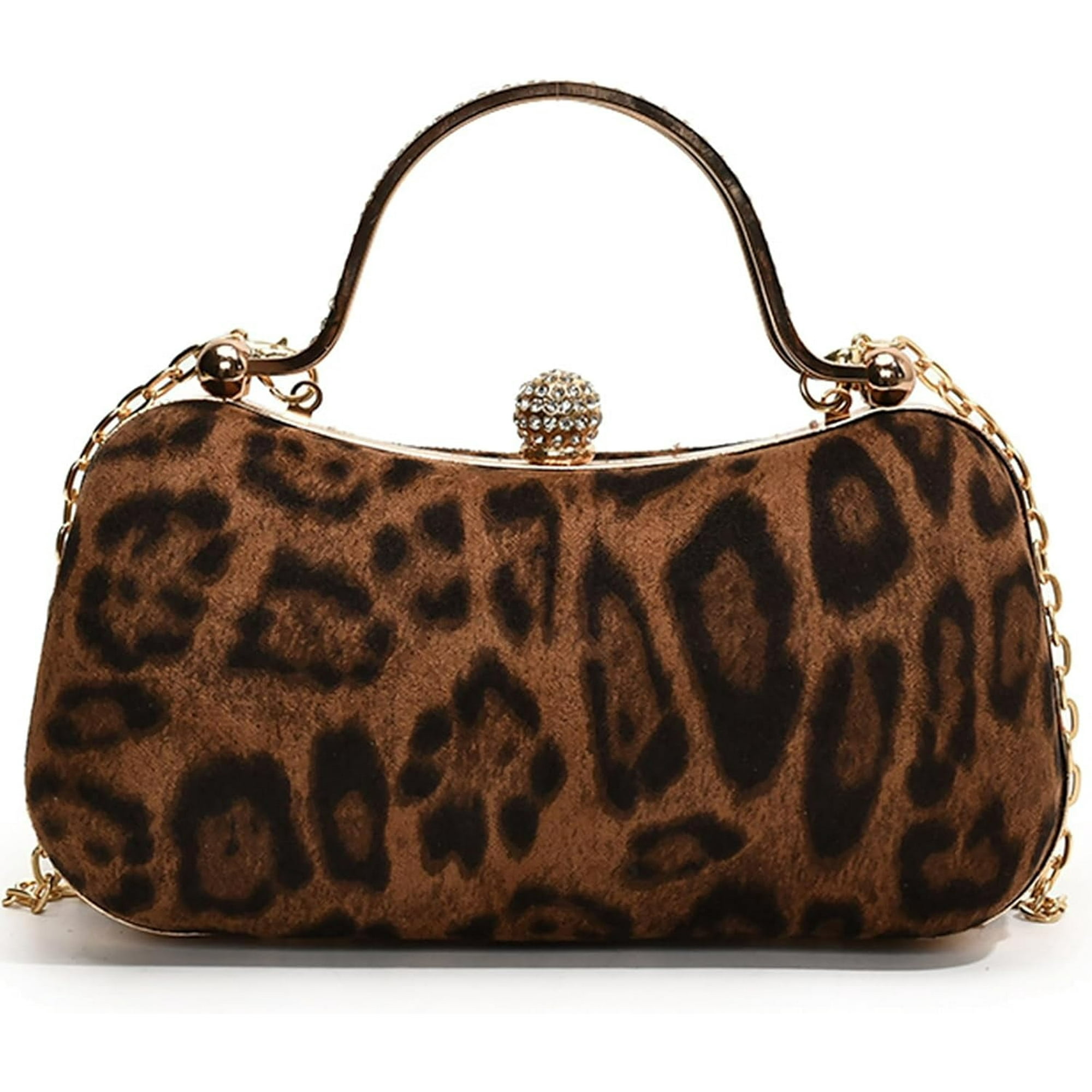 Click here for Esunarty Leopard Clutch Bag Formal Evening Bag Sma... prices
