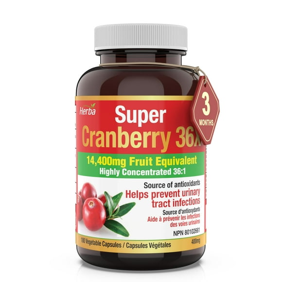 Cranberry Pills & Cranberry Supplements | Walmart Canada
