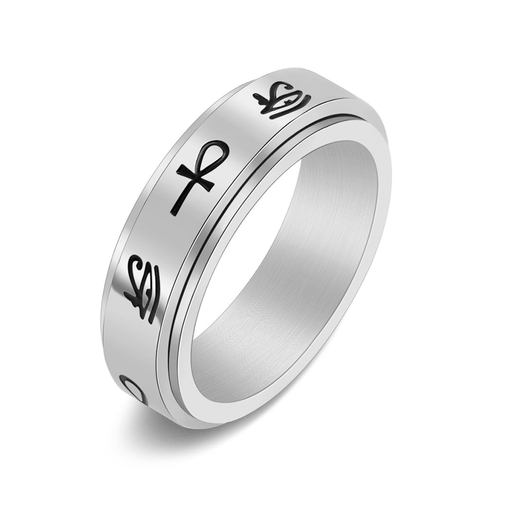Sorrowso The Eye Of Horus Rotating Decompression Ring Ancient Egyptian sorrowso-the-eye-of-horus-rotating-decompression-ring-ancient-egyptian