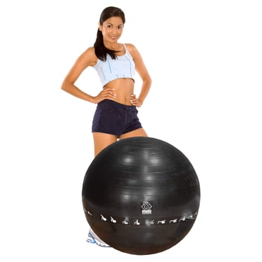 Champion Sports 95CM FITPRO BRT Training & Exercise Ball - Walmart.com