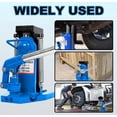 Hydraulic Toe Jack, 10-Ton Low-Entry Claw Lift, 20-Ton Top-Capacity ...
