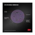 3M Ultra Durable 5 inch Power Sanding Discs, 60 Grit, Universal Hole, 5 ...