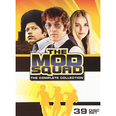 The Mod Squad: The Complete Collection (DVD) - Walmart.com