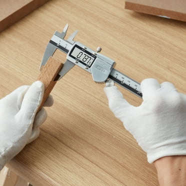 DJZ Metric/Imperial Vernier Caliper - 0-150mm - Clear Scale - Anti-rust ...