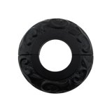 Renovators Supply Rust-Resistant Black Powder Coated Aluminum Radiator ...