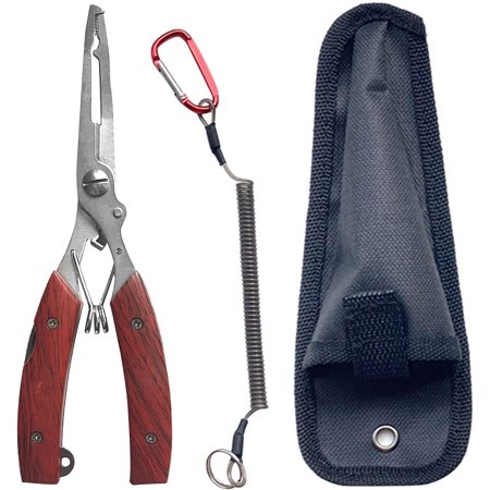 Fishing Scissors Pliers Fish Gripper Grip Holder with Hook Remover ...
