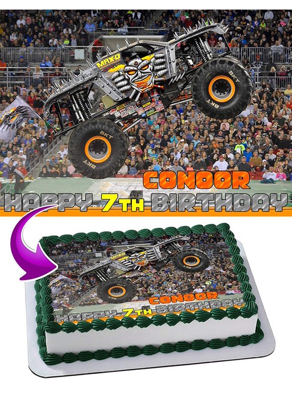 Monster Jam Party Supplies in Party & Occasions - Walmart.com