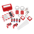 Electrical Circuit Breaker Lockout Tagout Kit,Safty Padlock Set Plug ...