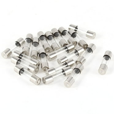 10 Pcs F5AL Fast-Blow Fuse 5A 250V Glass Fuses 5 x 20 mm (5amp) (F5A ...