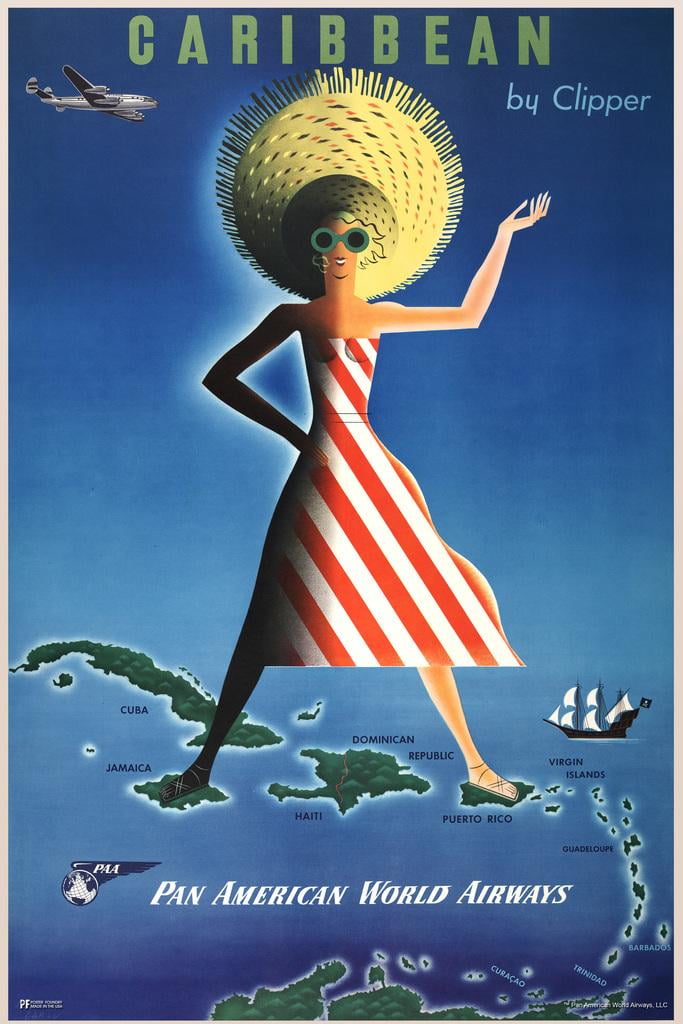 Vintage Pan Am Ads