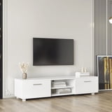 GIVIMO TV Stand Media Console Entertainment Center Television Table ...