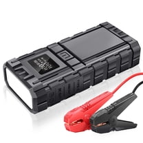 HOMPOW 4000A Jump Starter, 12V Portable Battery Booster Pack & Power ...