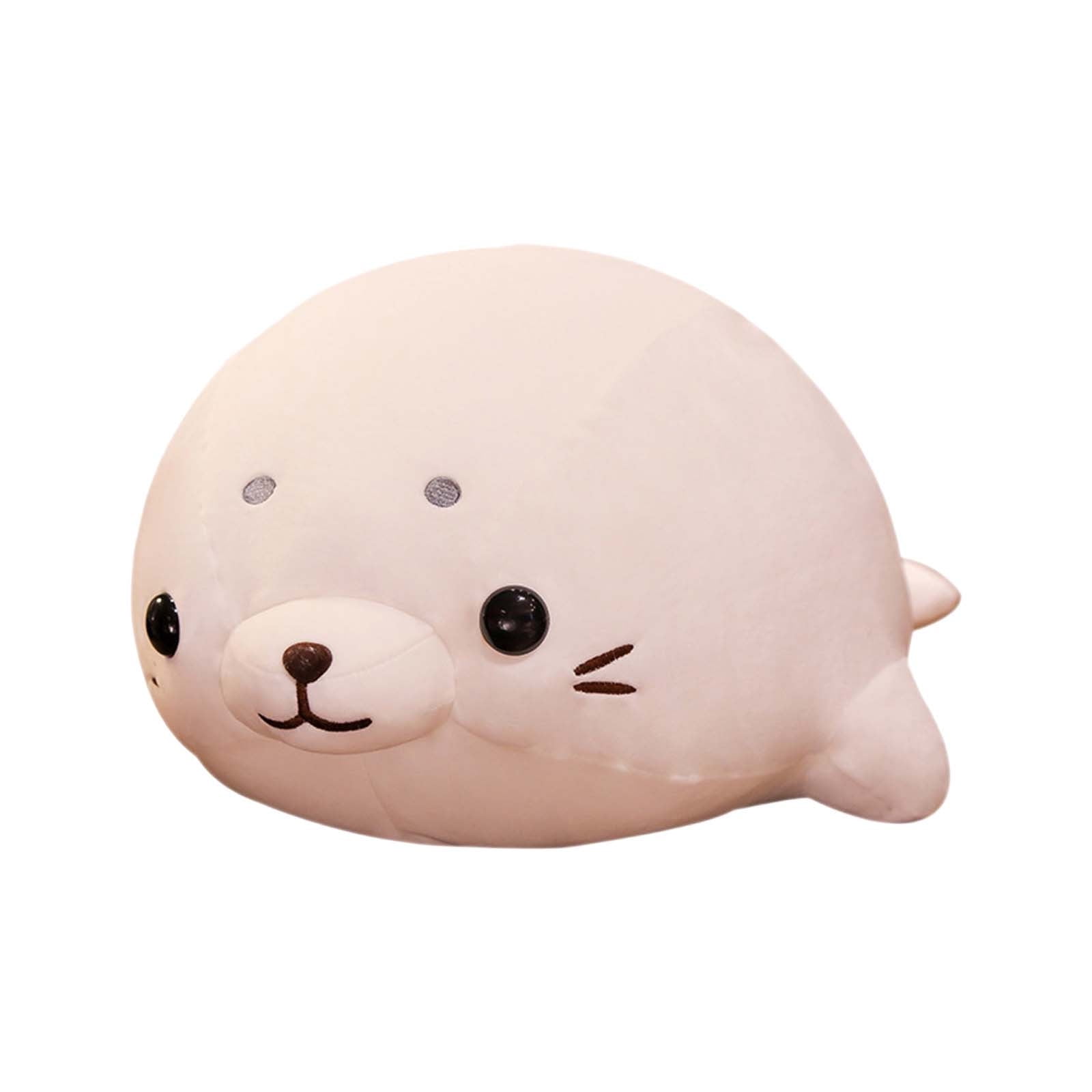 Click here for Sgjhxb Seal Soft Furry Stuffed Animal Pillow For C... prices