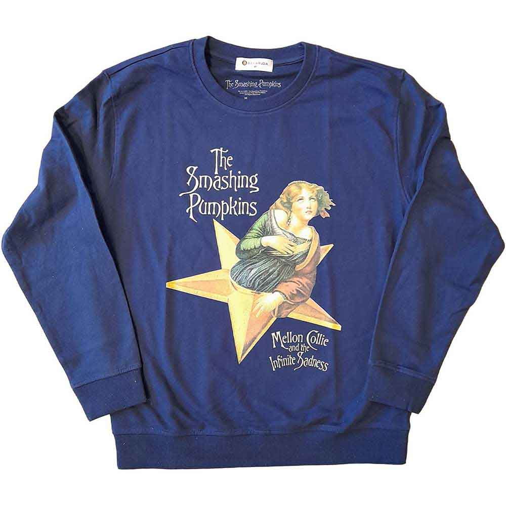 Click here for Rock Off The Smashing Pumpkins Unisex Sweatshirt M... prices