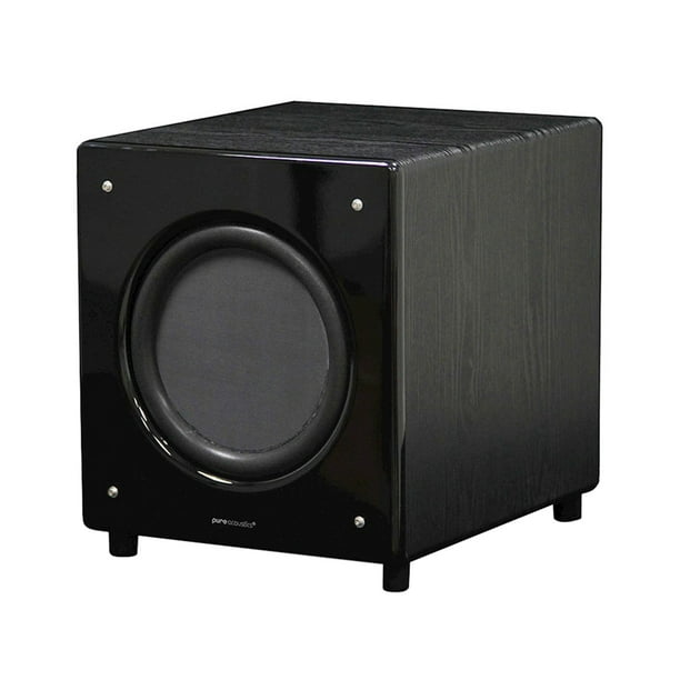 SUBWOOFER ACTIVO 10" PURE ACOUSTIC SN10 ACTIVO 10" | Walmart en línea