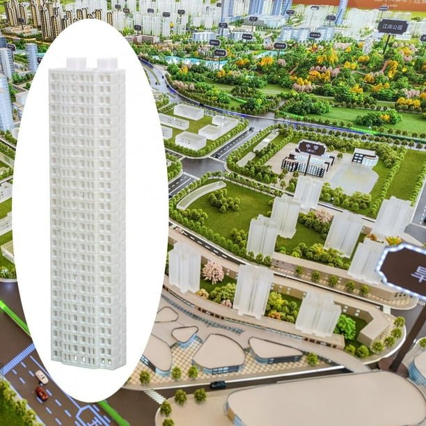 Diorama Modern City Building Simulation Decorations 1/500 Building ...